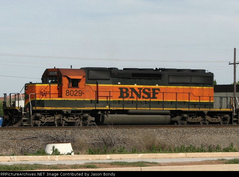 BNSF 8029